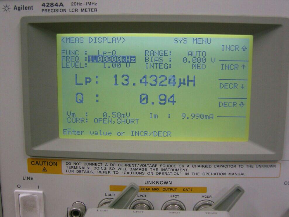 2차전지 / 써미스터 / 미크론 저항측정기 | BAND