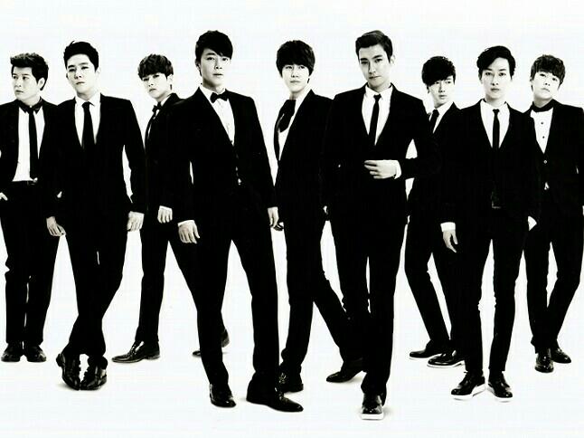 SUPER JUNIOR 官方CP扮演群 | BAND