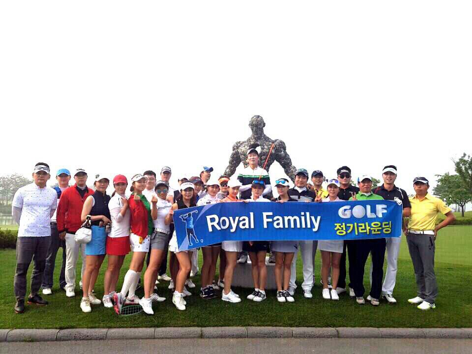 Royal Family golf club (3040골프) | BAND
