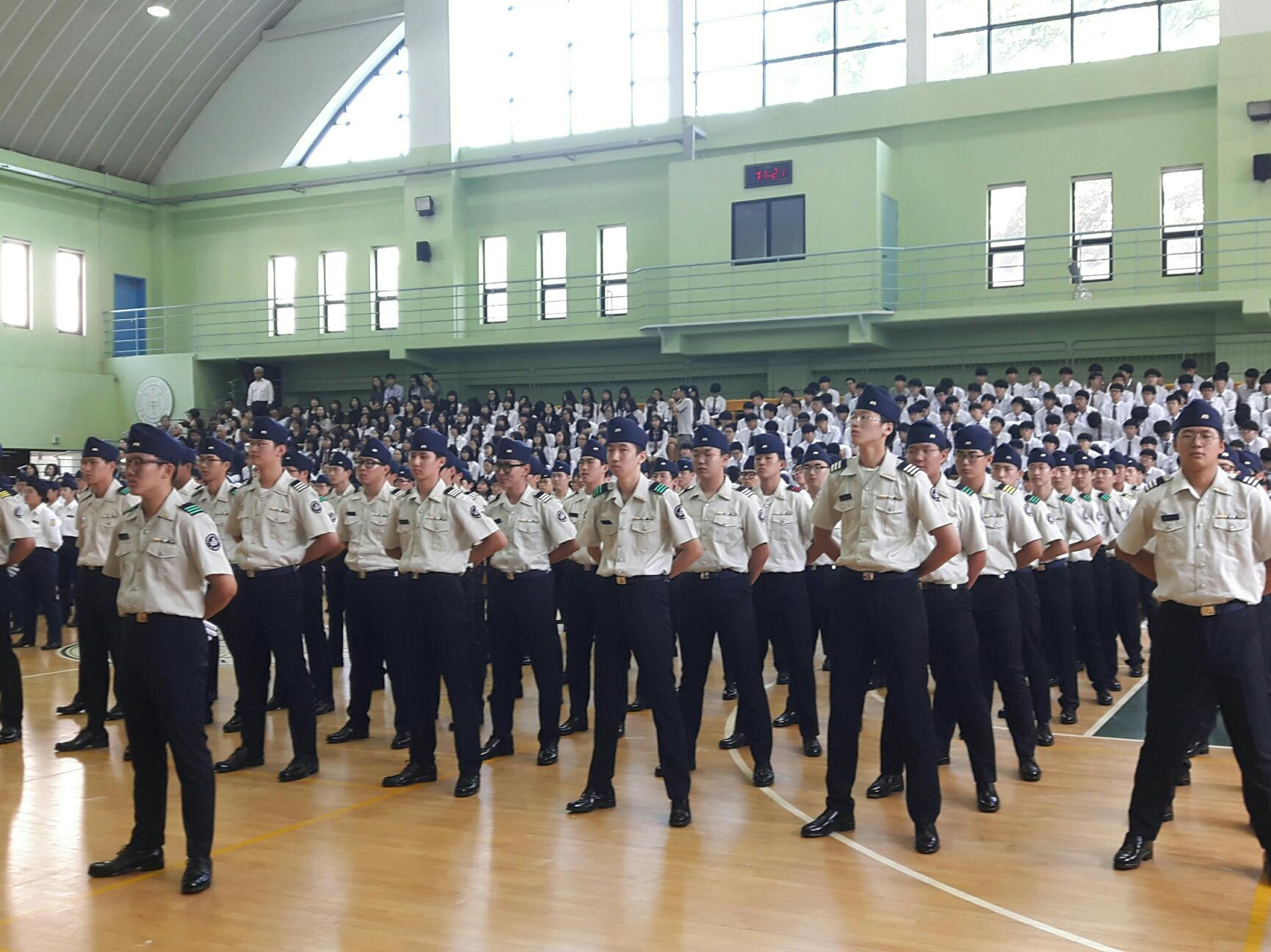 경희고J-ROTC | BAND