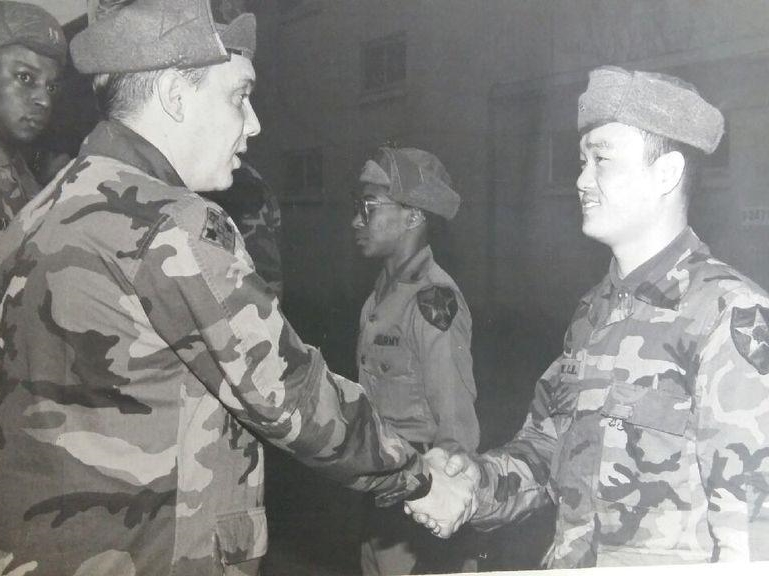 대한민국카투사 Katusa 대전충청세종시전우회 Band