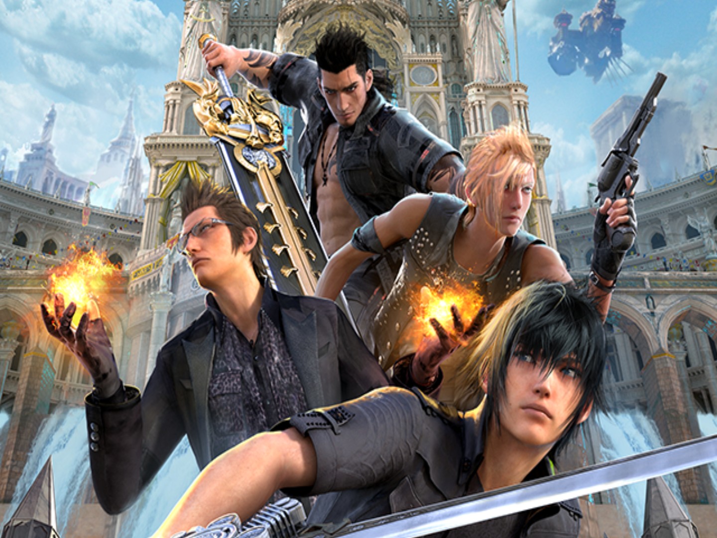 파이널 판타지 15 [Lv99]길드 | BAND