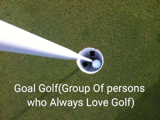 Goal Golf⛳ (Group Of persons who Always Love Golf) | BAND