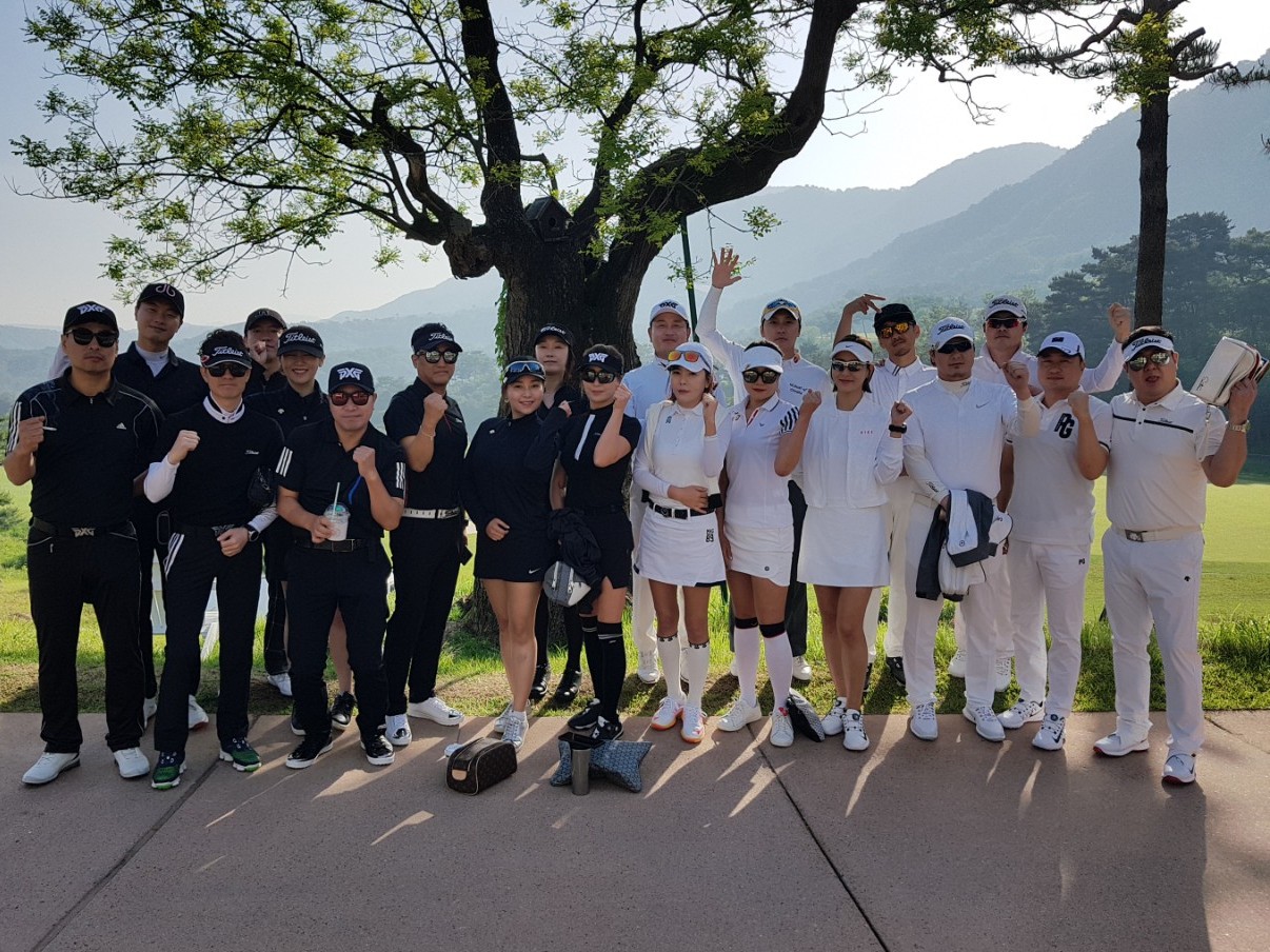 강남 펀 골프 FUN GOLf | BAND