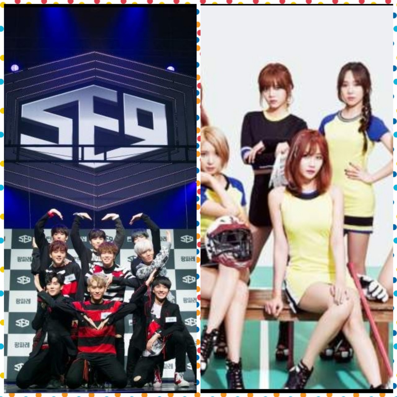 AOA,SF9 대표팬밴드♡꧂ | BAND