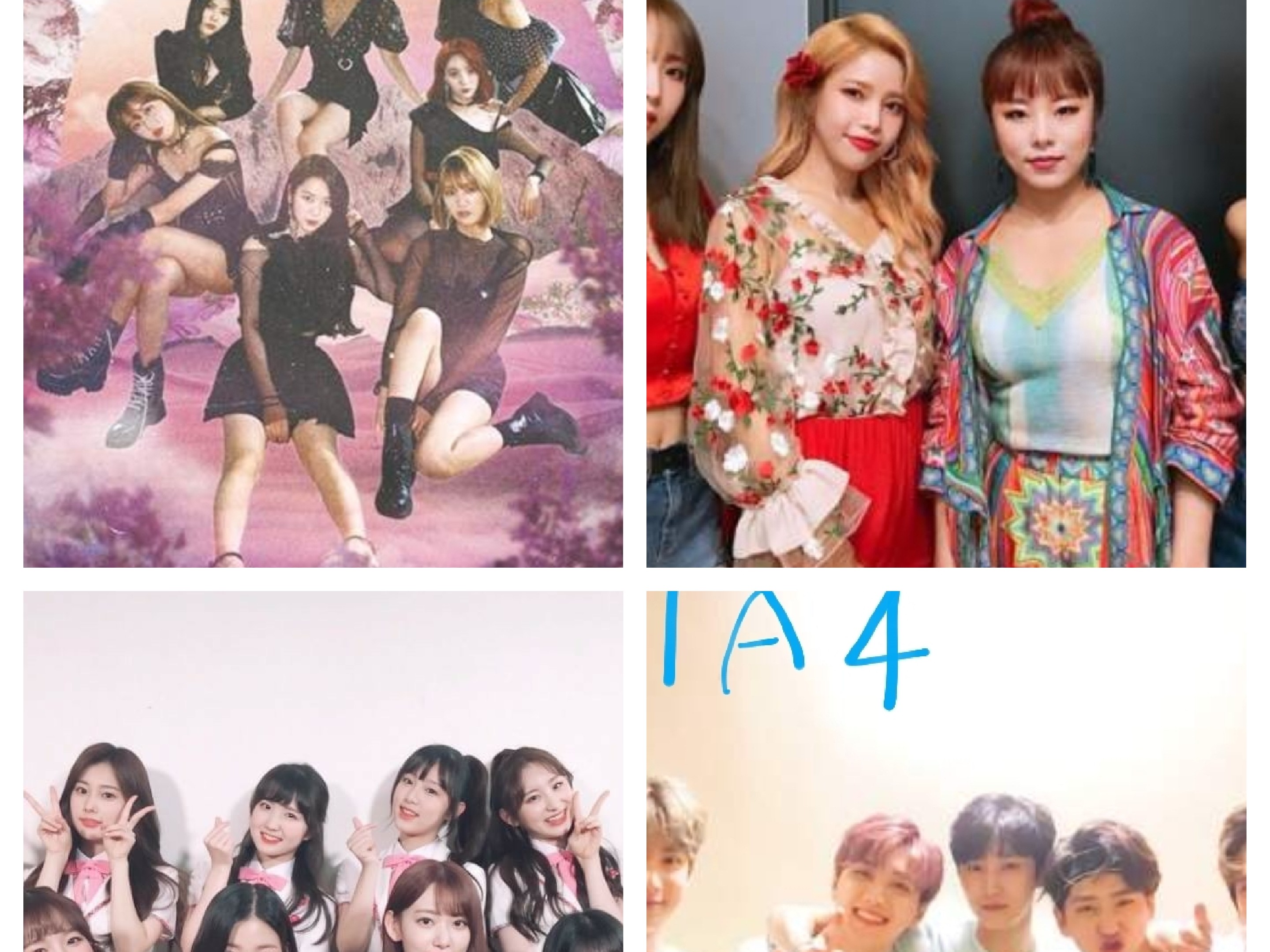 ꧁♡오마이걸,마마무,IZ ONE,B1A4,공식 팬밴드♡꧂ | BAND