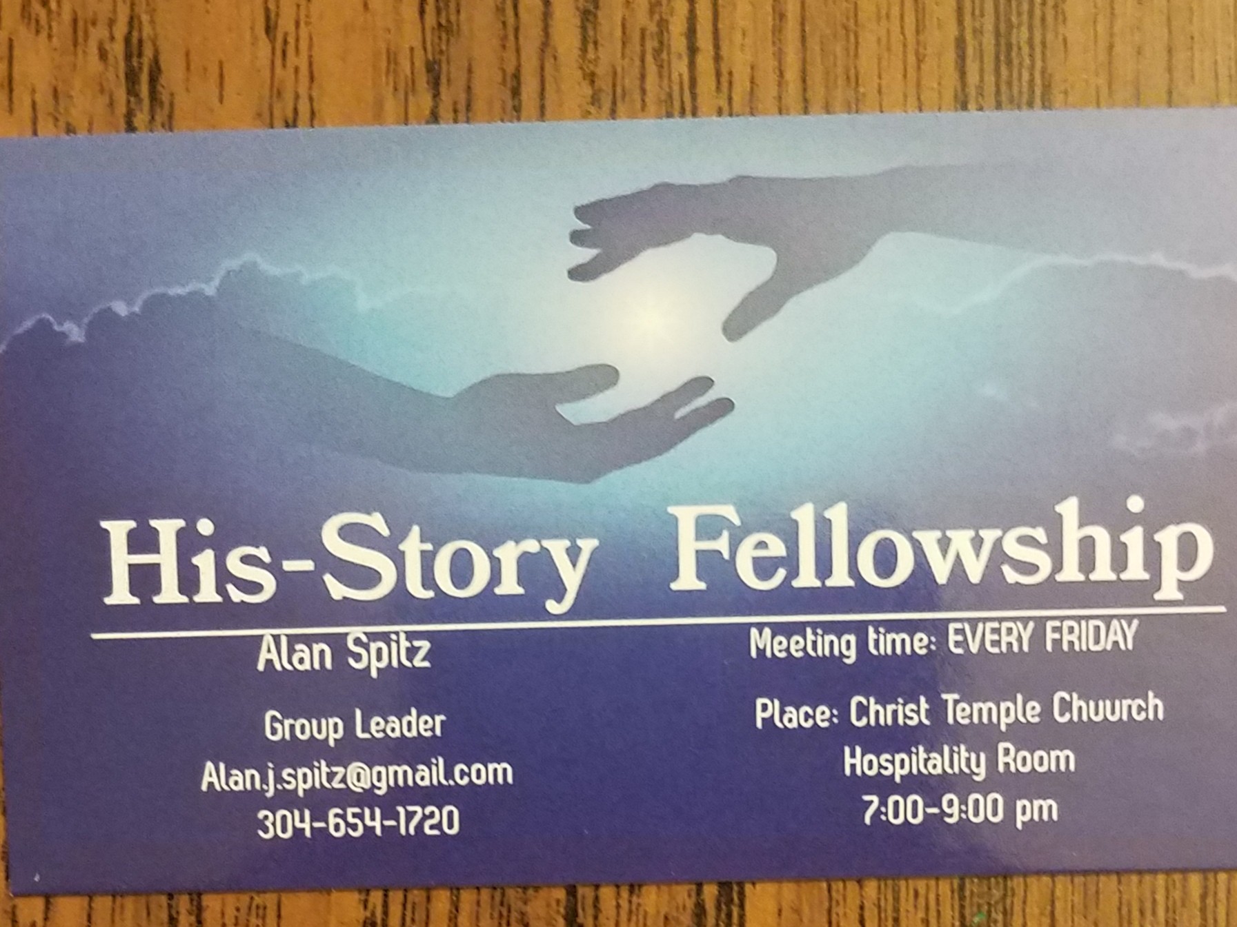 His-Story Fellowship | BAND