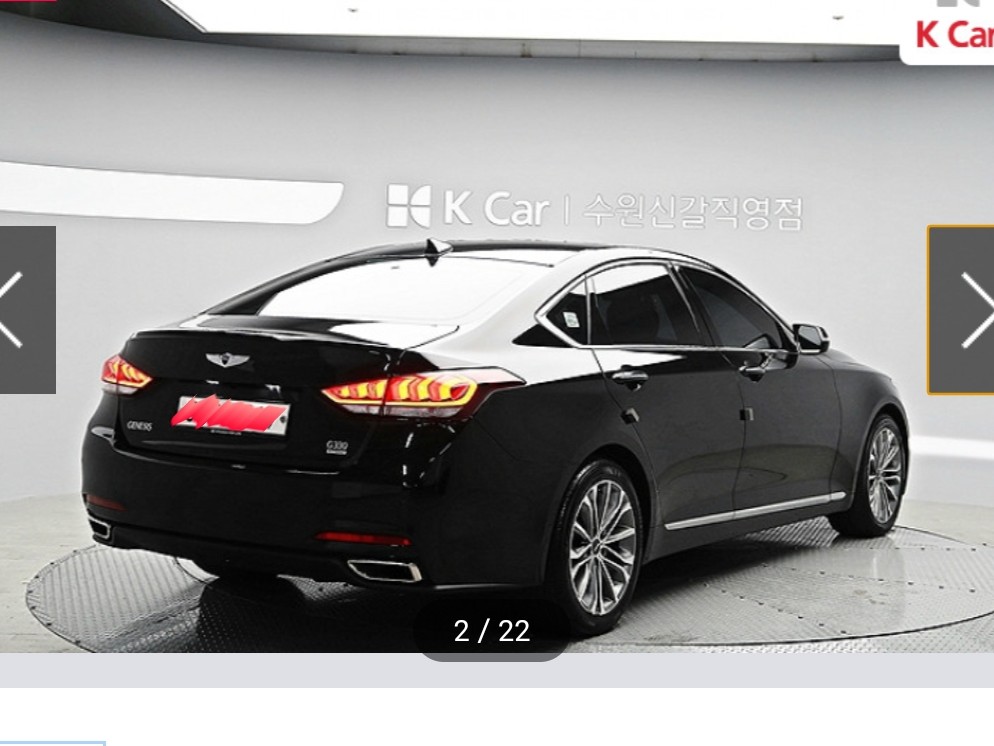 분당•광주/제네시스DH,G80 / 그랜저HG | BAND