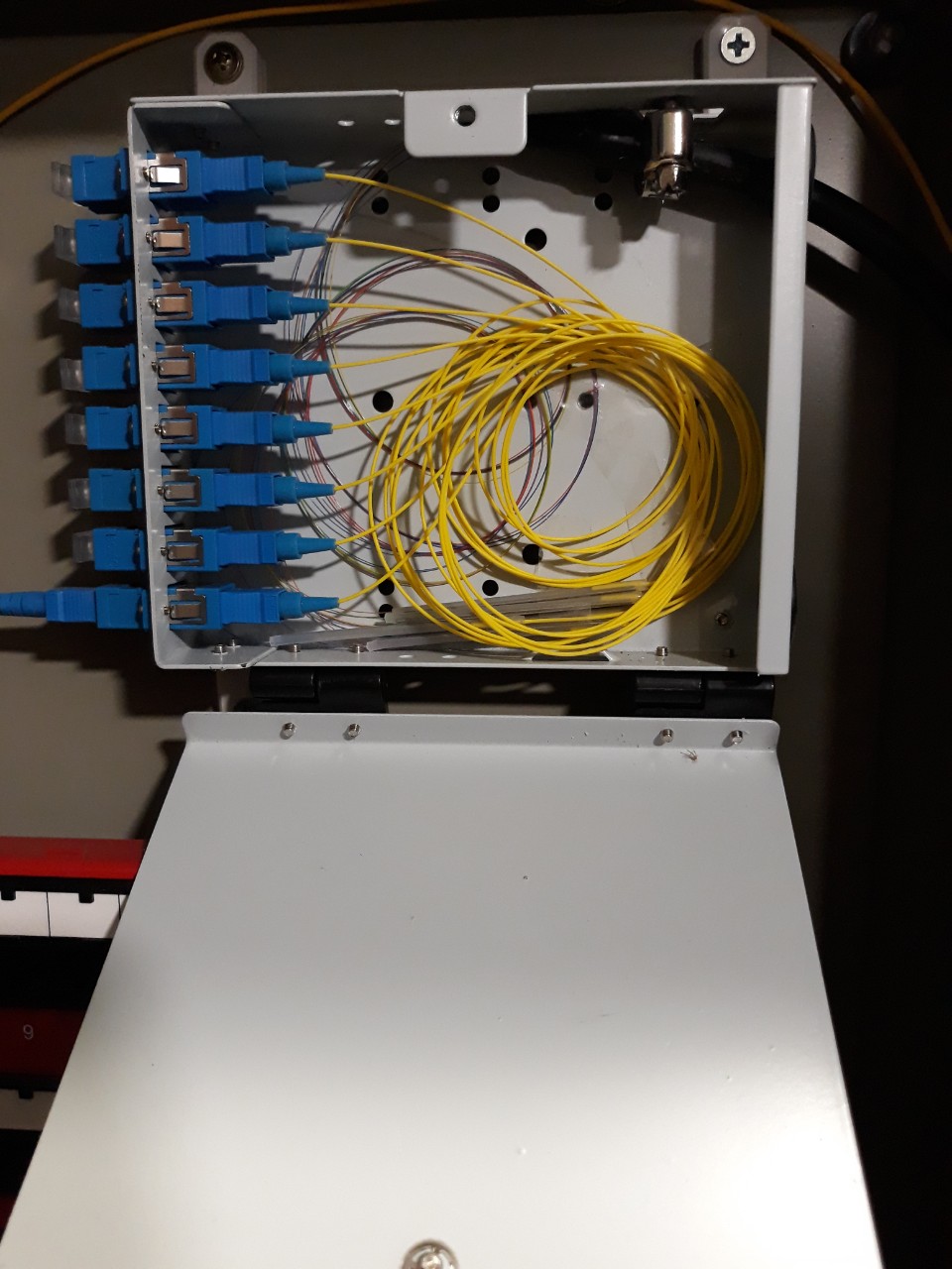 (감리 현장 실무: #FDF단자함 종류: 벽부형 vs 랙형 vs 미니 단자함) 정보통신 세상, 특히 밖깥 세상은 "All Optical"... : 정보통신감리 실무가이드북 ...