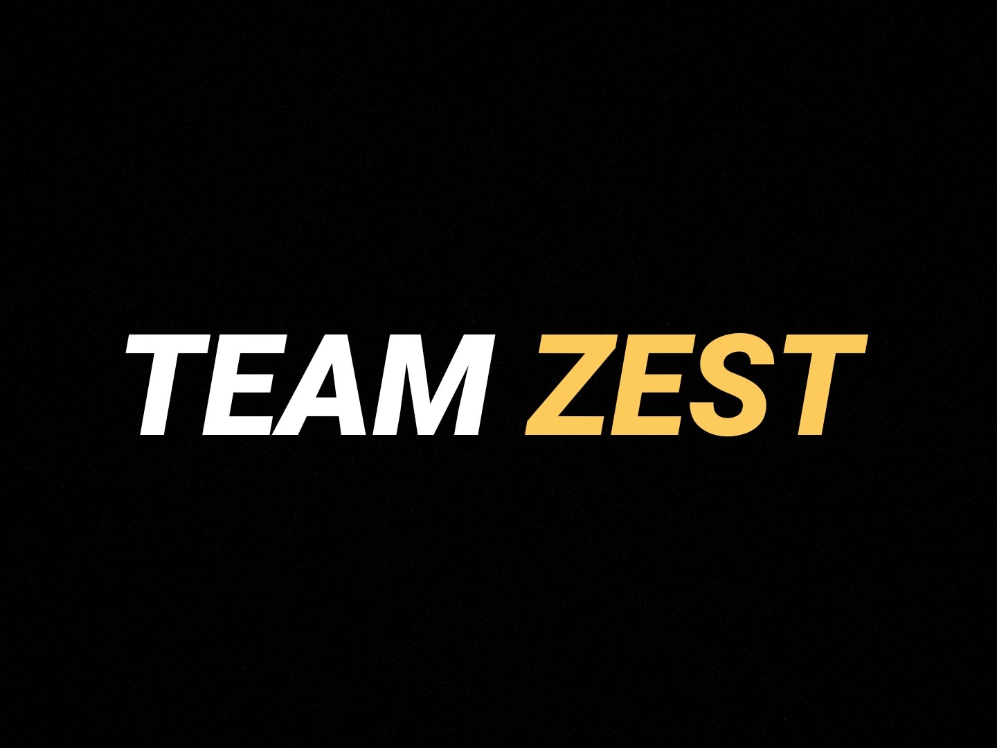 TEAM ZEST | BAND