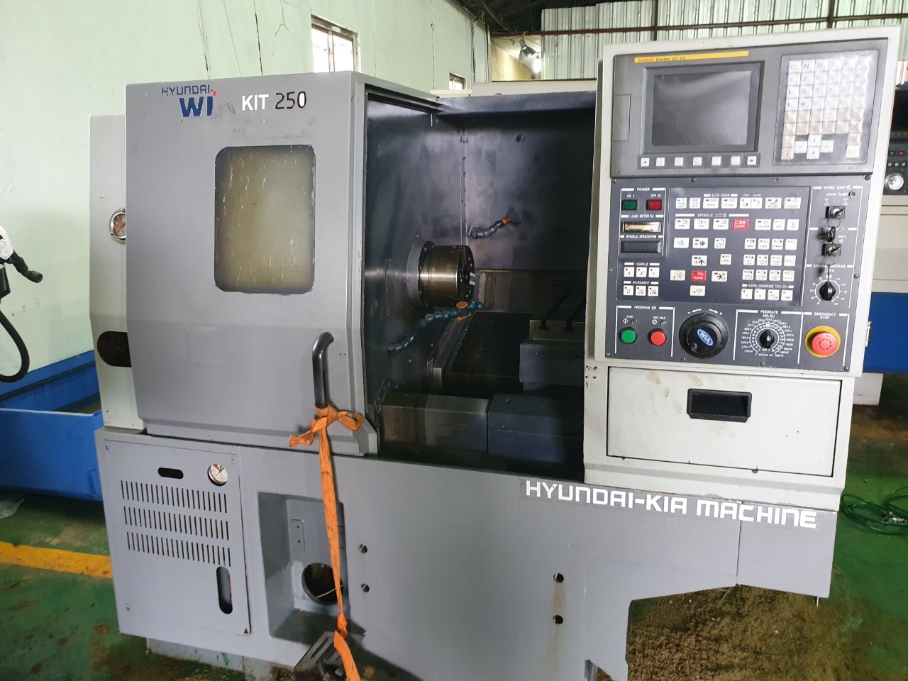 화낙 시스템 klt450 : 공작기계거래시장(MCT.CNC.선반.밀링.레디알.등) | BAND