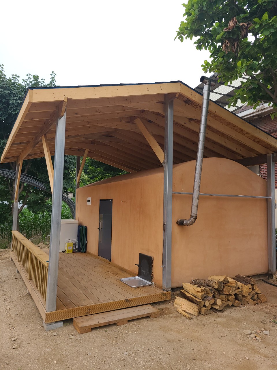 숨쉬는 집, 건강한 집, 황토집, 전원주택, 자연치유, 찜질방 | BAND