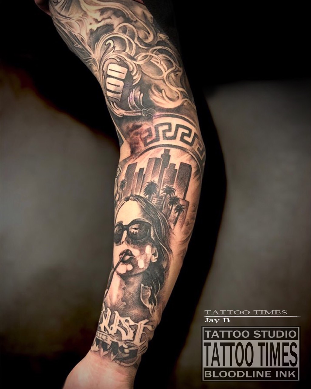 타투타임스 : BAND Page