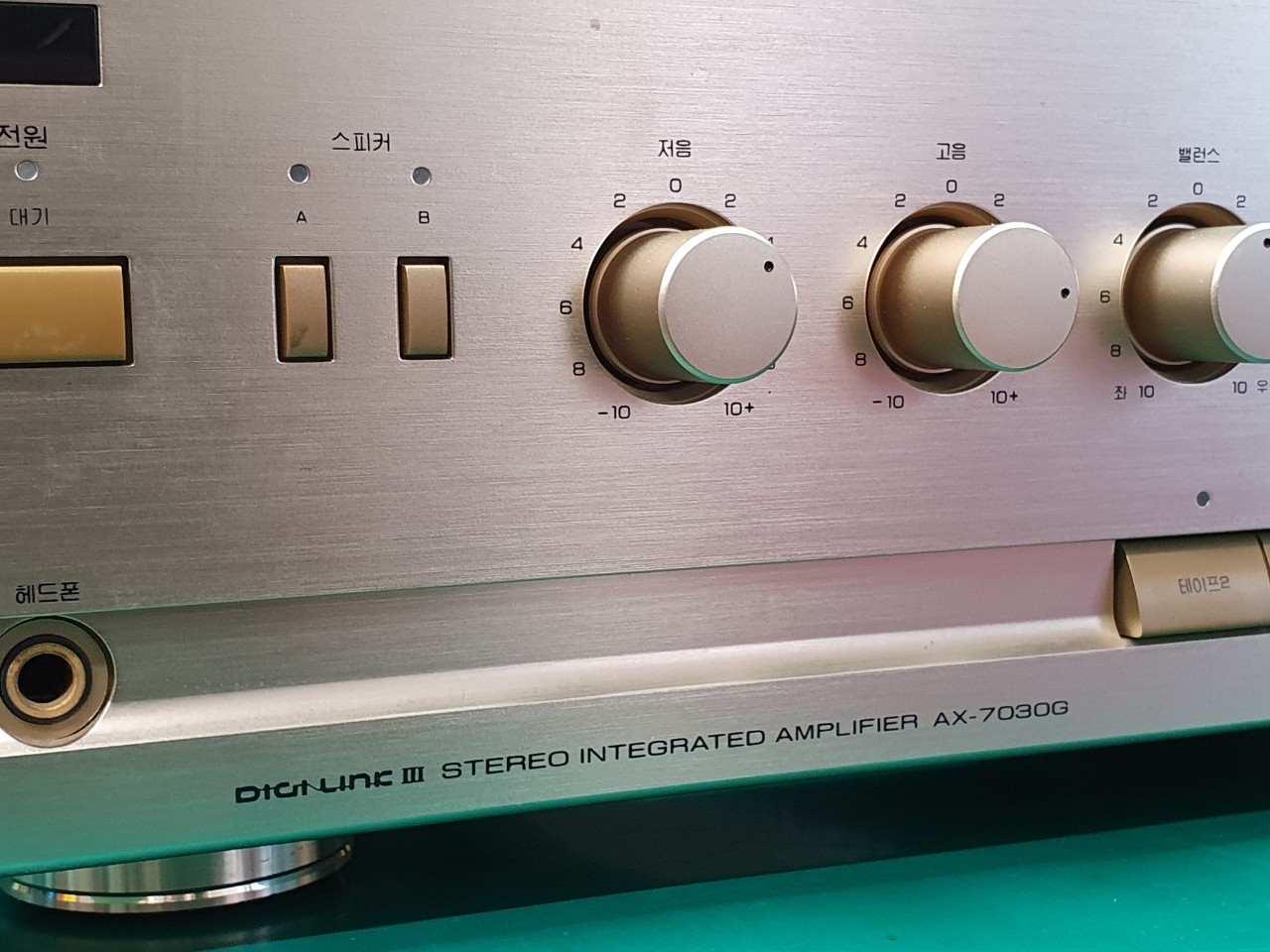 인켈 인티앰프 릴레이 교체합니다 모델은 AX-7030G 이 앰프도 AX-9030처럼 스피커단자가 바나나잭을 사용할수 없는 형태네요 AX-... : 오디오 라이프 : BAND ...