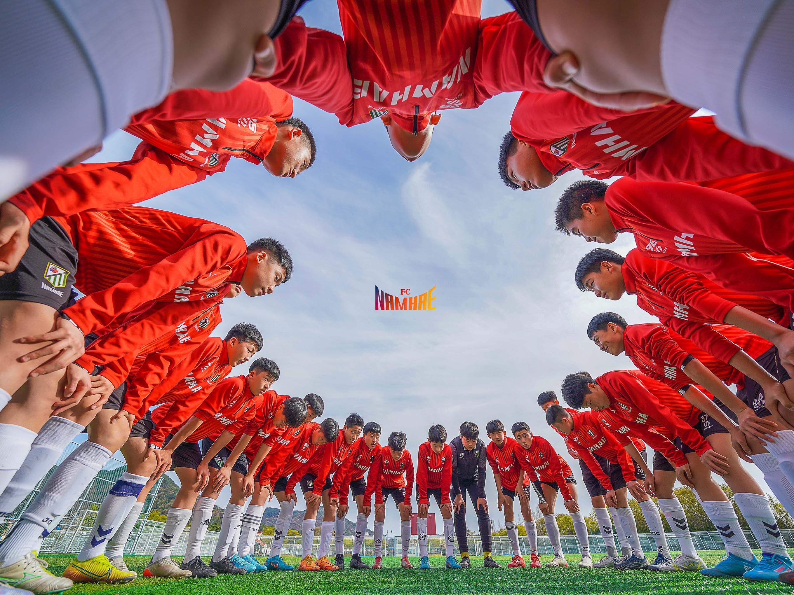 보물섬 남해FC U-15 | BAND