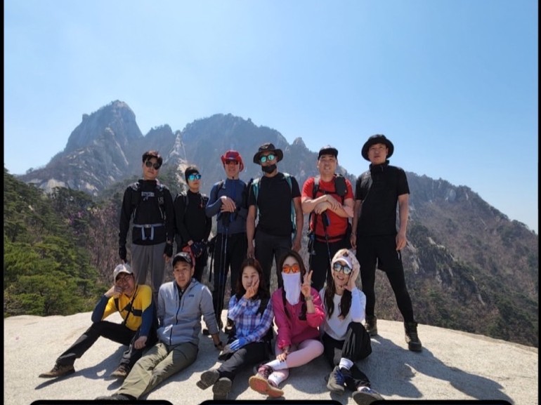 ♥ 7080 3040 초보등산 사랑스런 산악회♥ | BAND