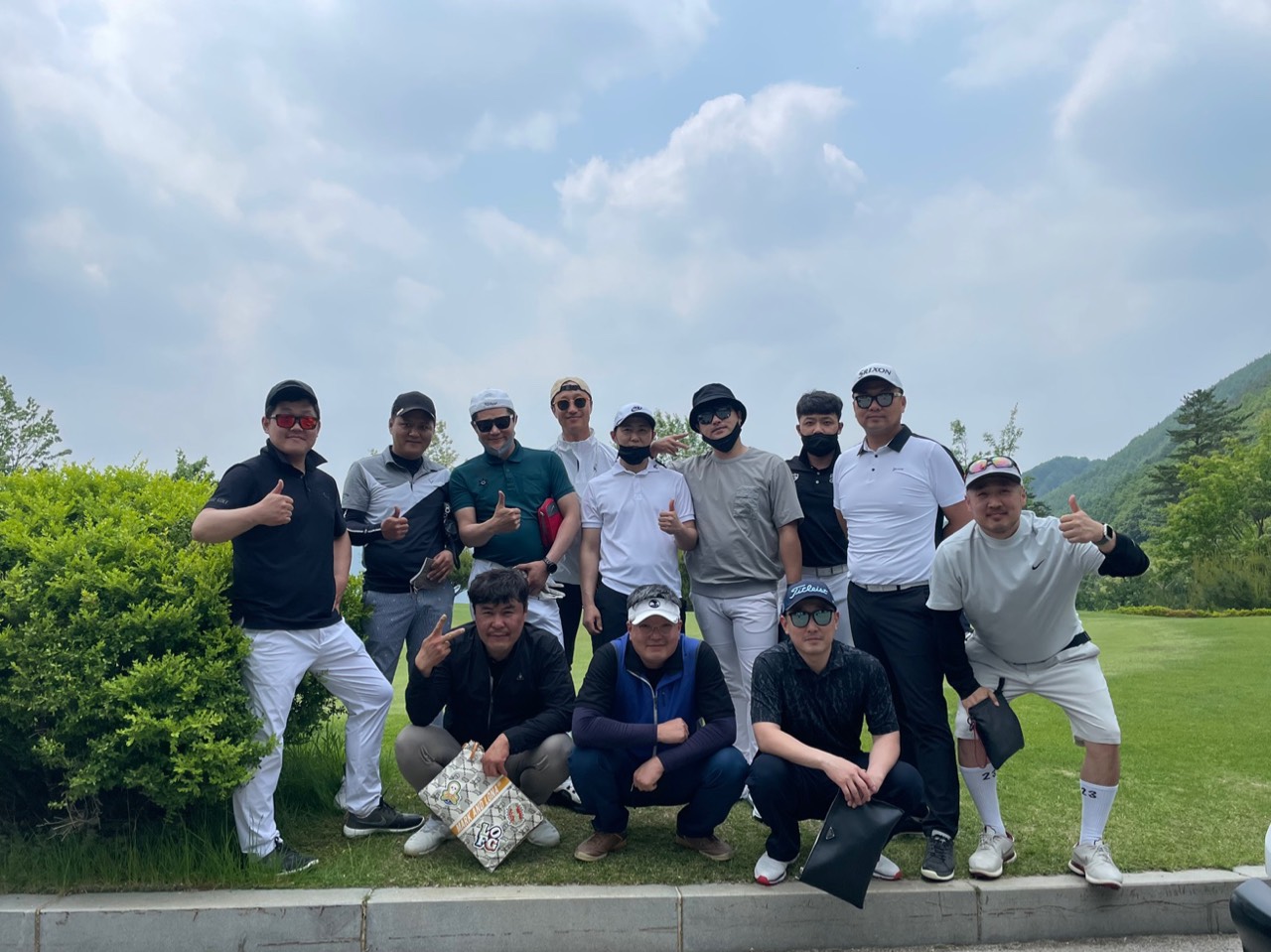 동해 3040동막골 GOLF | BAND