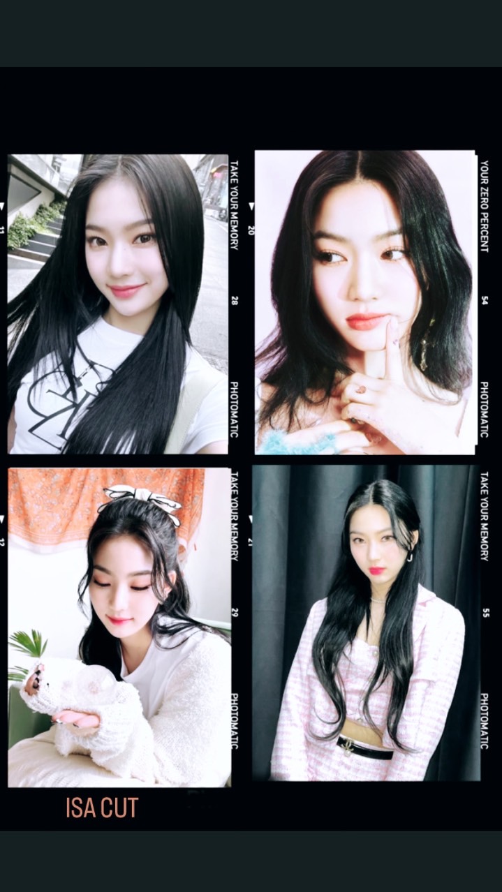 🐶 스테이시 아이사 네컷 🐶 - 스테이씨 공식 SNS 잔망루피의 정체는 아이사였습니다 ️ ️ : 여돌 사진 공유 : BAND Page