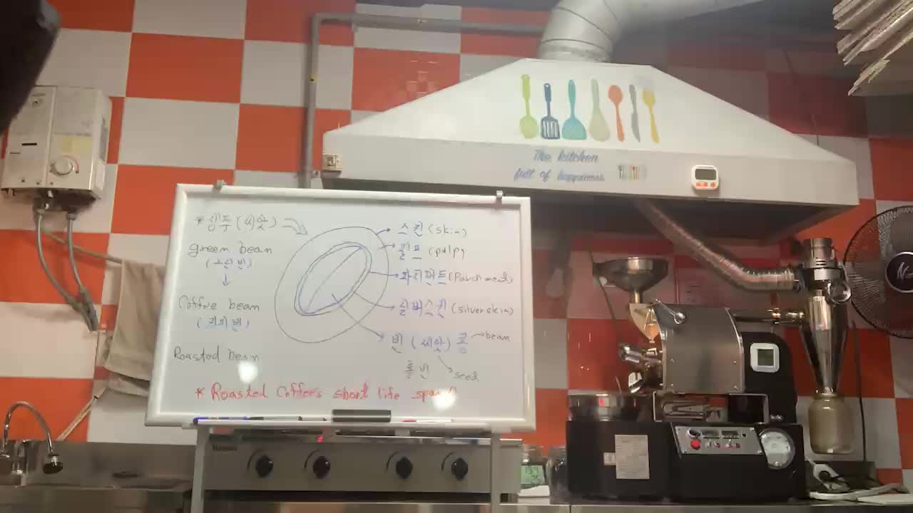 제목 지금은 자격증 시대 여성 로스터 And 바리스타 내가 직접 만드는 드립 커피 로스팅 And 브루잉 자격증 취득으로 한층 더 핸드드립 커피만들기diy