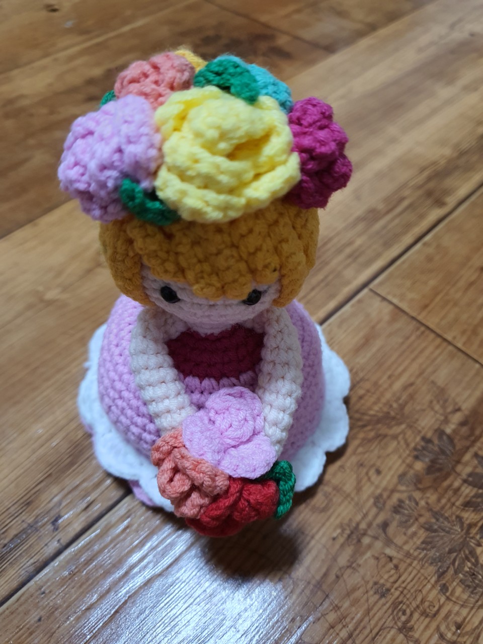 인형도 돼고 꽃다발도 돼요 : 뜨개랑놀자153 | BAND