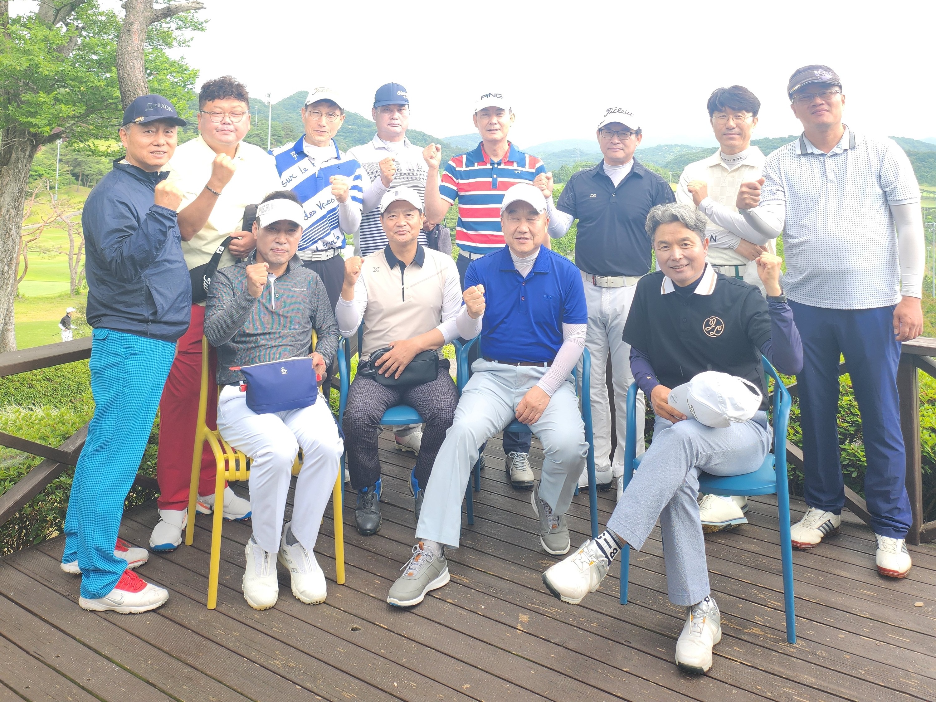 도약회경남GOLF | BAND