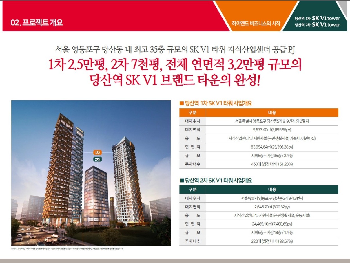 전기,통신)당산역 1차 SK V1 Tower♡ | BAND