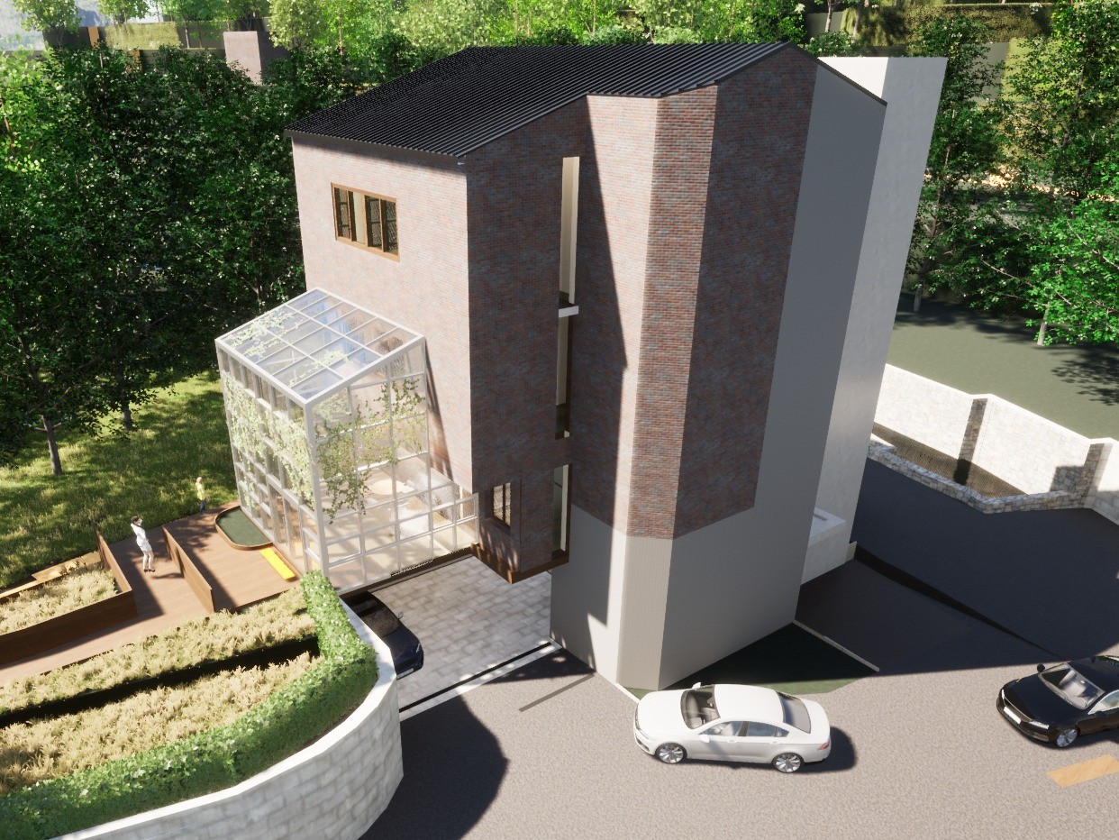 개발제한구역 42초소 건립공사 | BAND