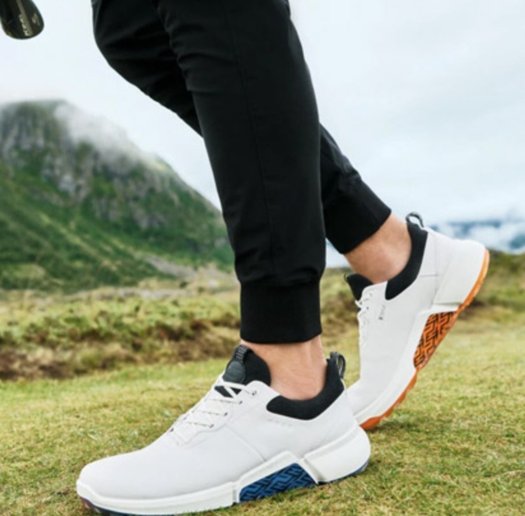 ⛳️ 에코골프 남성 바이옴 가죽 골프화 🟣 사이즈 EU40(255~260) EU41(265) EU42(270) ♣️ 스카이 골프 밴드 ... : ⛳스카이골프⛳ 100%정품 ...