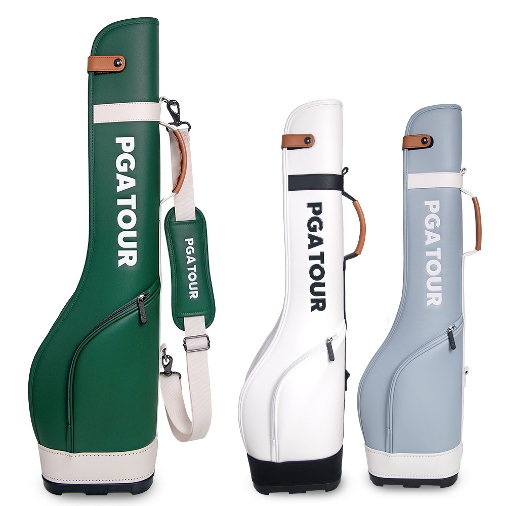 👍스크린연습장파3에 가볍게 들고 다닐 수 있는 ⛳pga투어 리저브 레인지 하프백 골프 스탠드 캐리백 골프클럽 7개정도 수납 가능하고 골프동반조인동호회