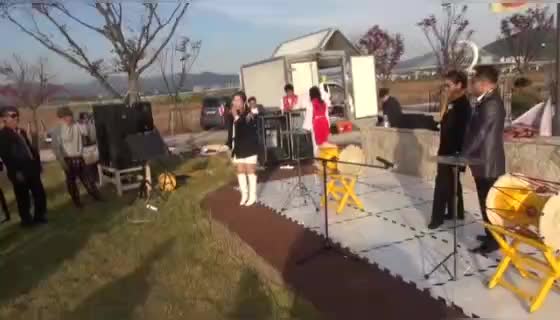 춘천중도음악제 마지막 피날레파티 다함께 춤을~~~ : 진실가수 신ZENO TV | BAND