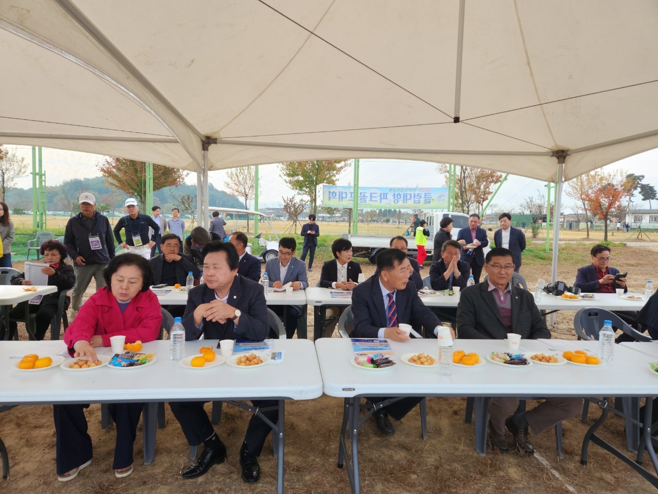 창원시파크골프협회 회원의 최대 화합축제인 제10회 창원시파크골프협회장배 및 110개 클럽대항 파크골프대회가 2023년 11월 4일 창원 파크골프를 사랑하는 사람들