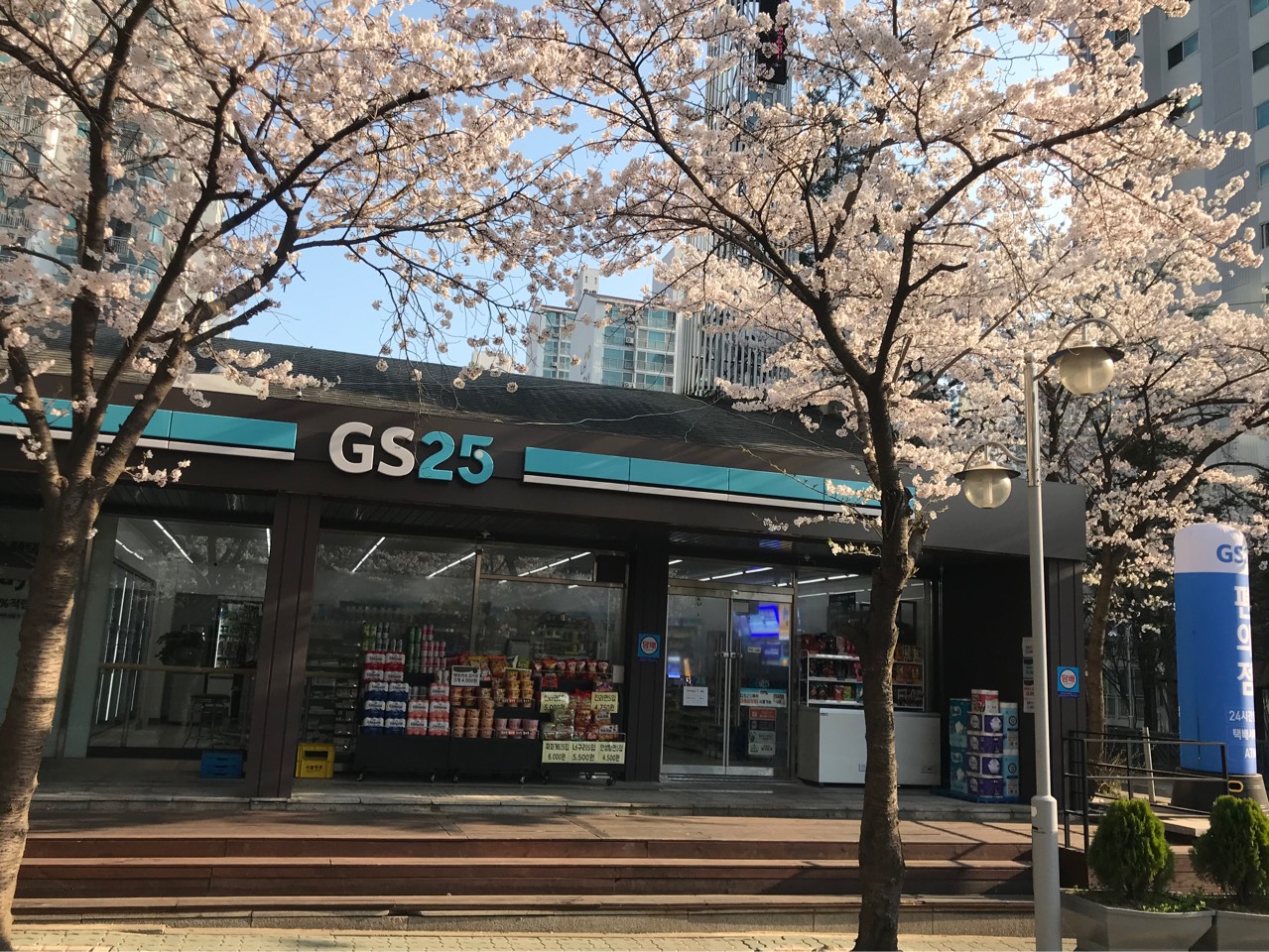 GS25별내청학본점 | BAND