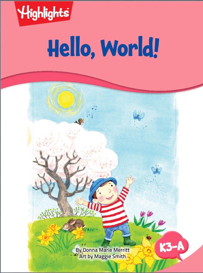 🍀🎈🎁🌌🌸🍂하이라이츠 원서 이해하기🍀🎈🎁🌌🌸🍂 Hello, World! It is a beautiful spring... : 하이라이츠리딩/유박사반 | BAND