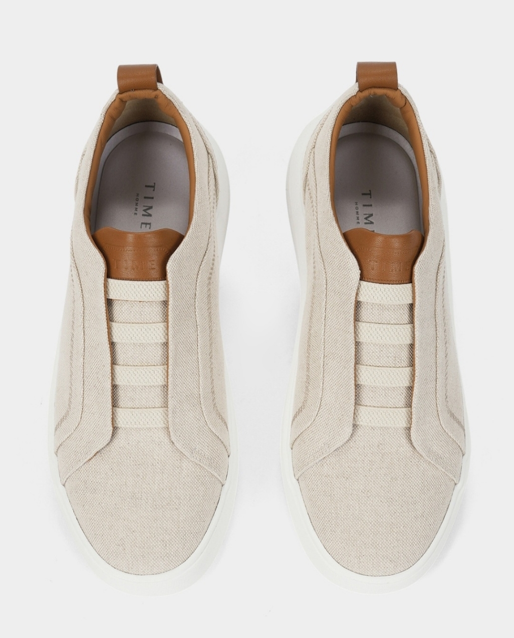 🎀타임옴므🎀 색상 : 네이비.베이지 사이즈 : 250.255.260.265.270.275.280 : 이쁜은해샵 | BAND