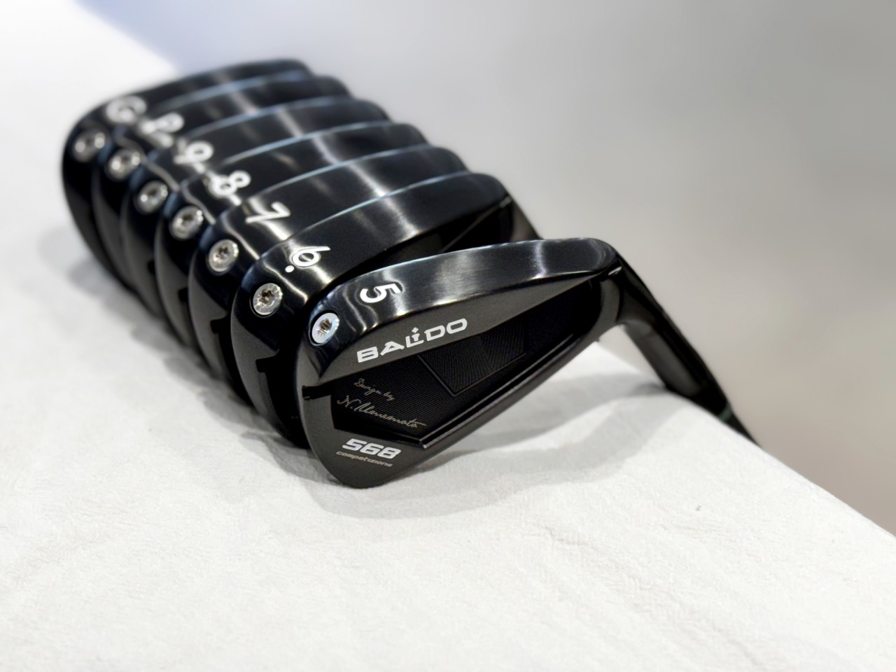 최고의 아이언. 발도 568 컴페티지오네 DC 블랙 아이언! . . . . . . ------------------------------... : TNT GOLF | BAND