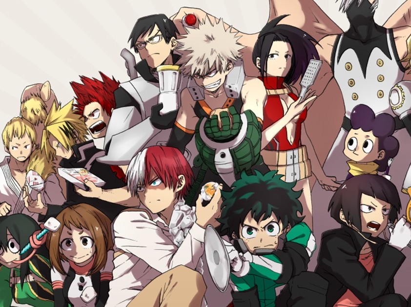 ヒロアカnrkr | BAND