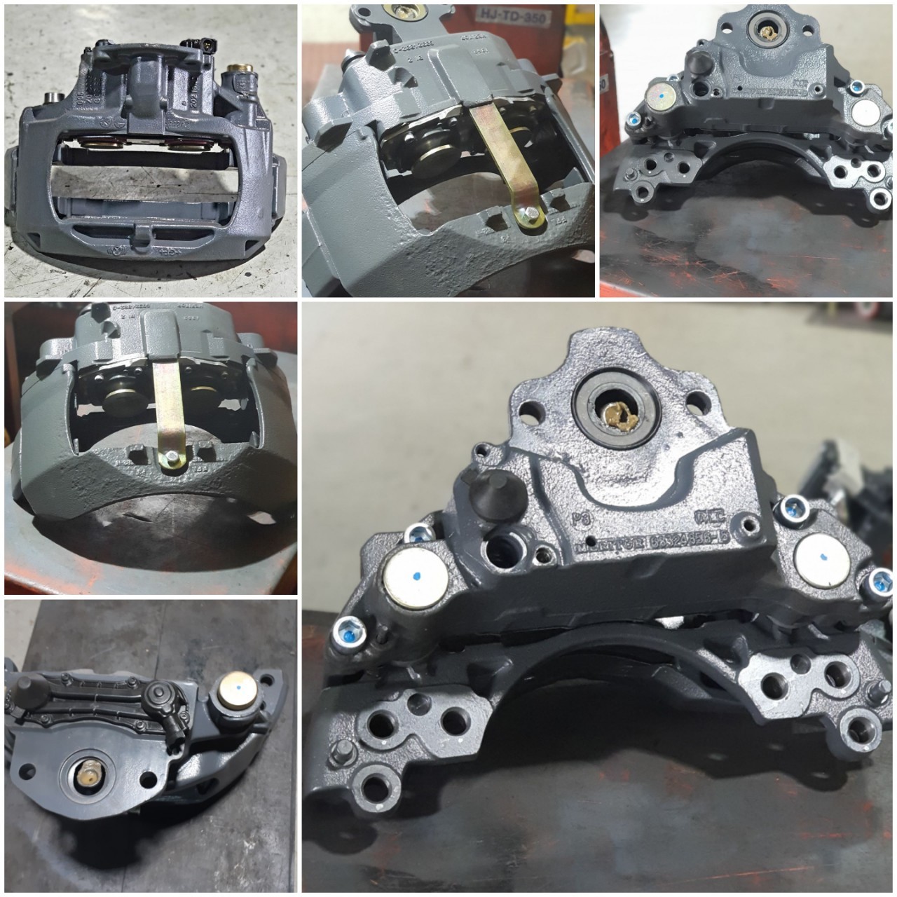 대형트럭 캘리퍼에 관한 정보 ︎대형트럭 캘리퍼는 브레이크 시스템의 핵심부품중 하나로브레이크 디스크를 잡아 제동을 일으키는 역할을 캘리퍼 재제조 전문 Band