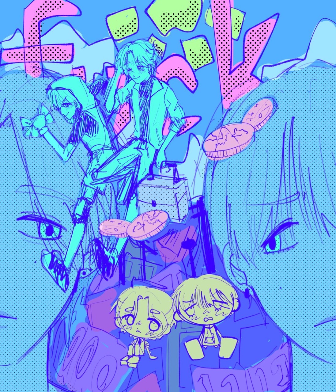 #커미션 #상시커미션 #그림커미션 #sd커미션 #ld커미션 장르 안 가리고 1차, 2차 나알페스 다 받아요! Only 입금(카뱅) 마감기... : 커미션 ...