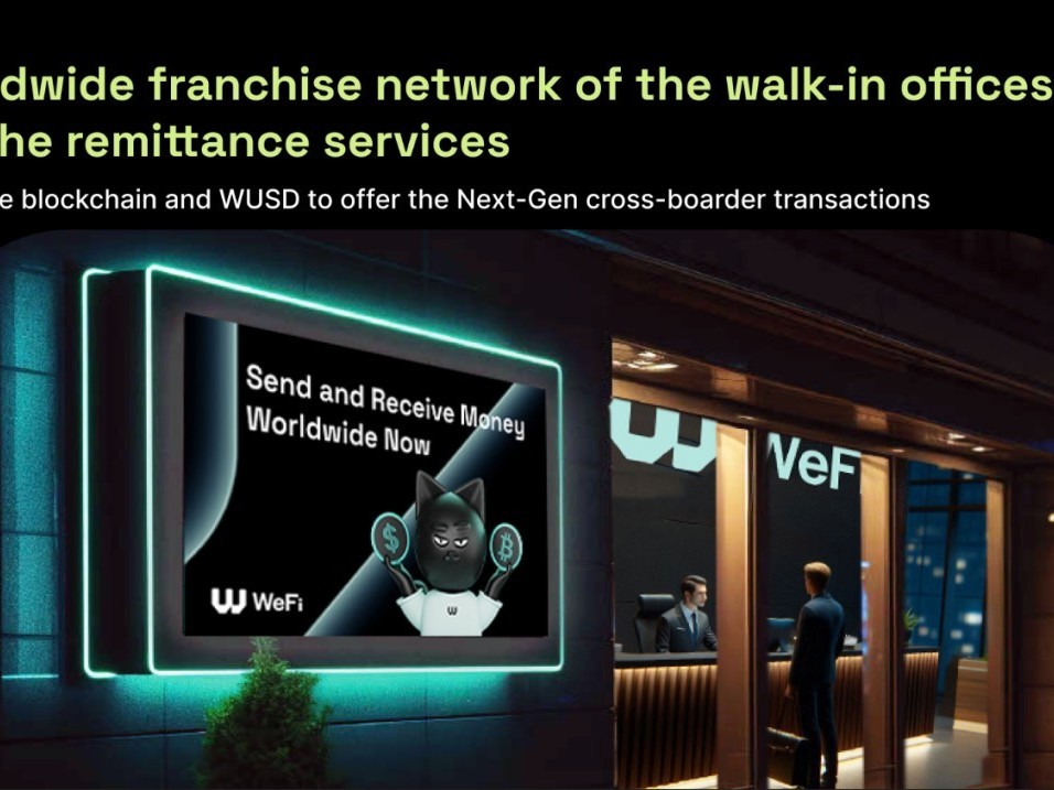 WeChain - WeFi NeoBank | BAND