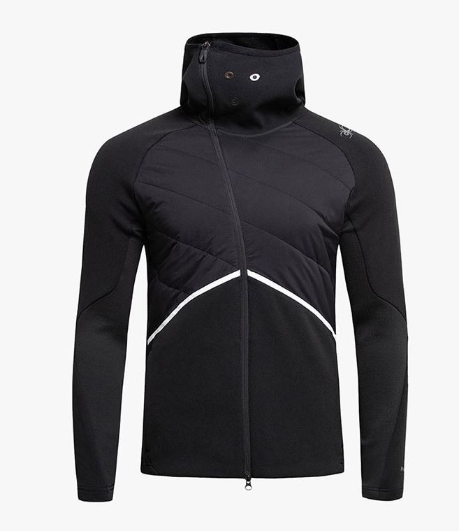 29장 한정 스파이더 하이브리드 남성 구스다운 자켓 이월 정품 파격할인 스파이더 하이브리드 남성 구스다운 자켓입니다 먼저 턱에 지퍼 골프 좀 치는 사람들의