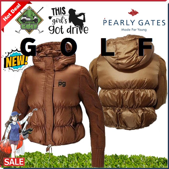 👍👍👍경기침체로 인한 마진포기 판매 시행👍👍 💥초특가 세일중💥 💖파리게이츠 퍼포먼스 덕다운 니트 숏패딩💖 🔶️이월상품 제로 골프마켓골프용품직거래장터중고신품