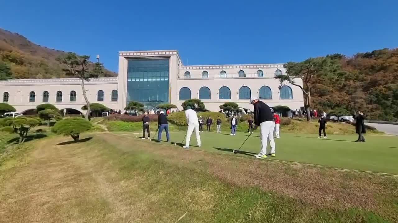 가산 Kn-Golf 2024년도 제 8회 회장배 시작하겠습니다 (2024.11.9) 먼저 바쁘신와중에 가산 Kn-Golf 를위해 참석해주... : K & GOLF | BAND