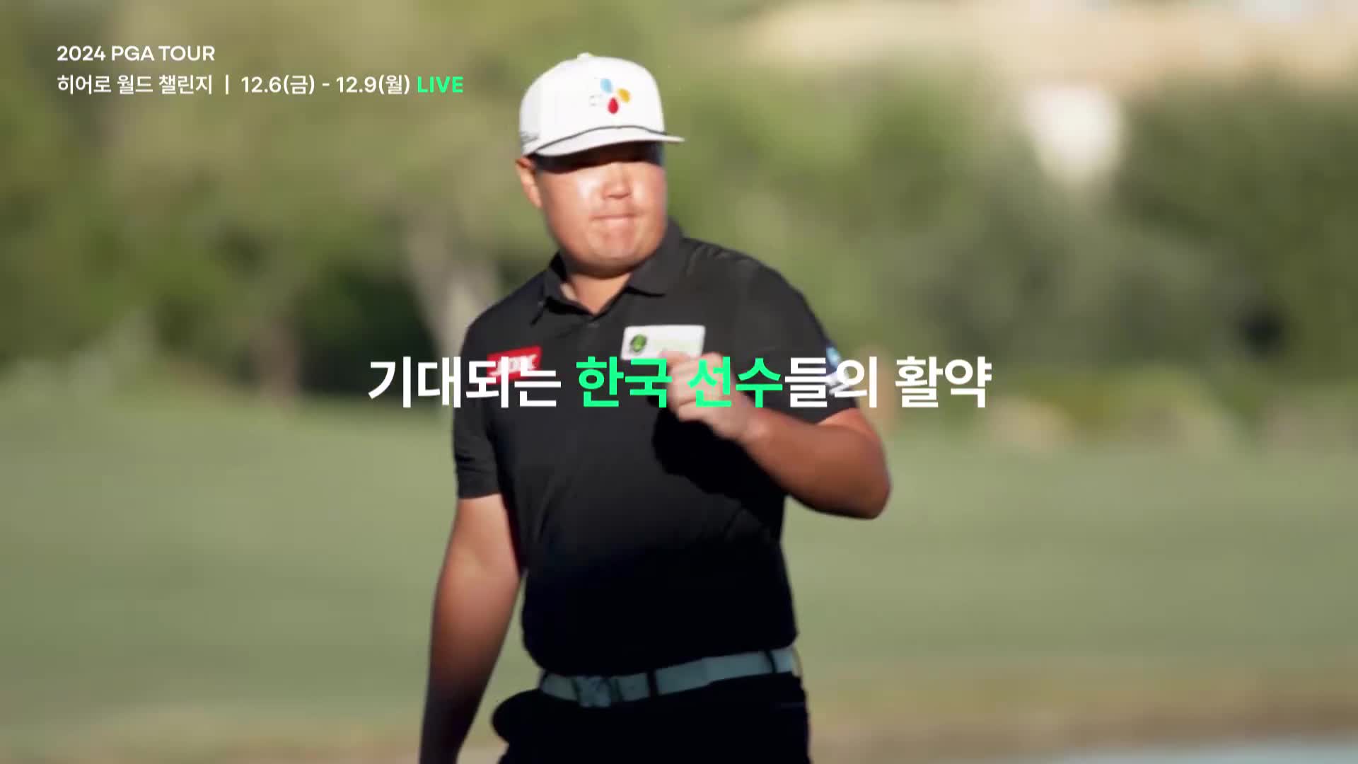 #우즈 는 없어도, 우즈 초청선수 포함 특급 골퍼 20명의 대결이 묘미가 있죠 #김주형 #임성재 2024 PGA투어 히어로 월드 챌린지 ... : JTBC골프 오늘의 골프 ...