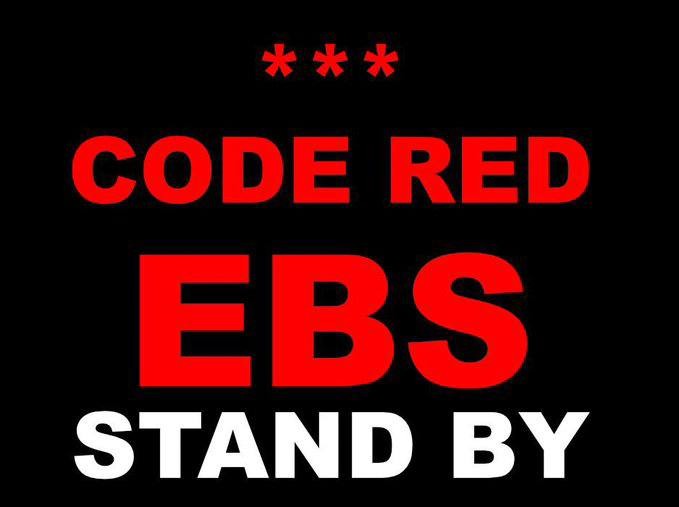 ⚠️⚠️⚠️ MAJOR ALERT: CODE RED EBS ON STANDBY !!! CODE RED EBS ON STANDBY !!! ... : 남씨 | BAND