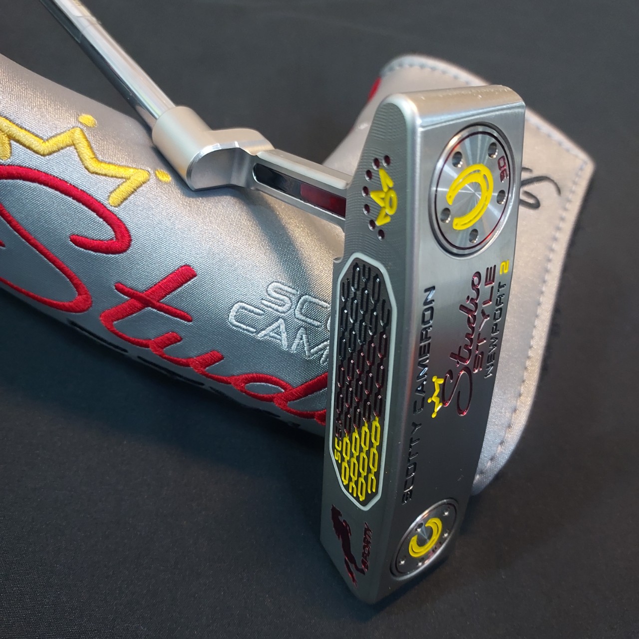 스카티카메론 2025뉴 스튜디오 스타일 뉴포트2 SPORTY 커스텀 퍼터 -처녀작입니다. #퍼터 : T golf | BAND